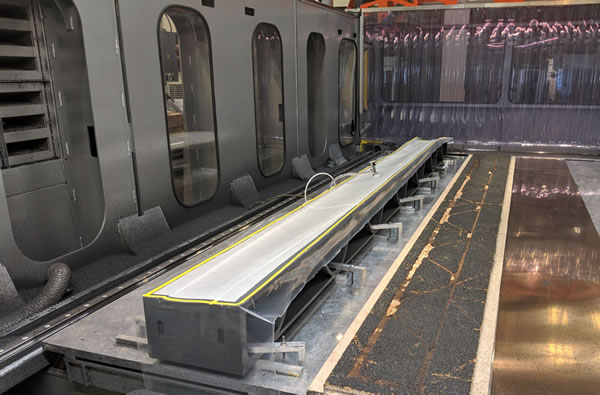 Thermwood and Bell 3D Print Helicopter Blade Mold